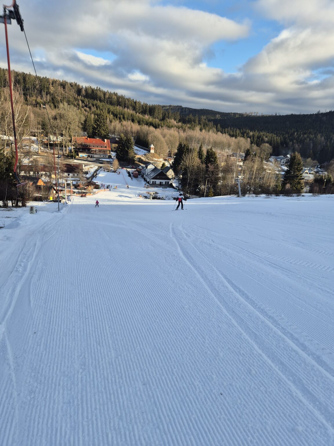 SKI AREÁL – SeverkaJeseniky
